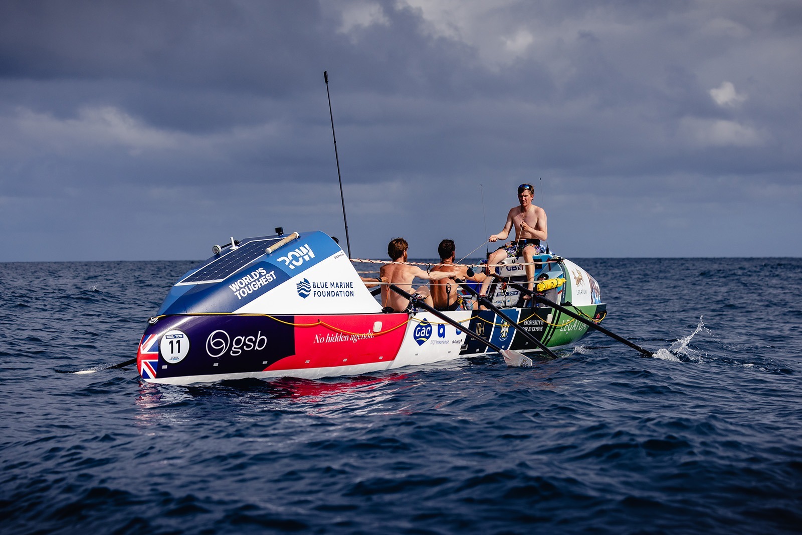 The Pacific Challenge - GSB | Global Wealth Management